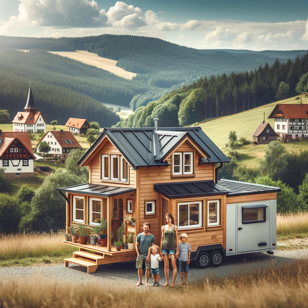 Voyager en Europe avec une Tiny House sur roues